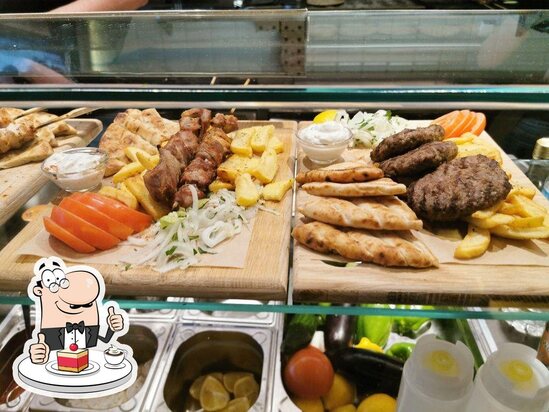 Speisekarte von Alpha Eat Greek - Heilbronn fast Food, Heilbronn