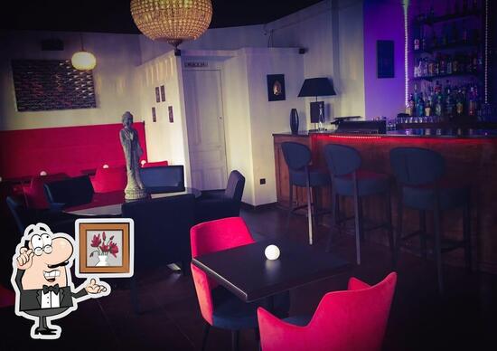 Menu at Red Bar Lounge, Lyon