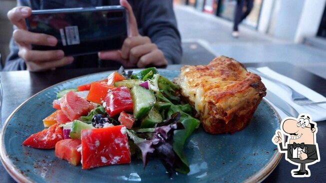 Menu at Legal Grounds Cafe, Sydney