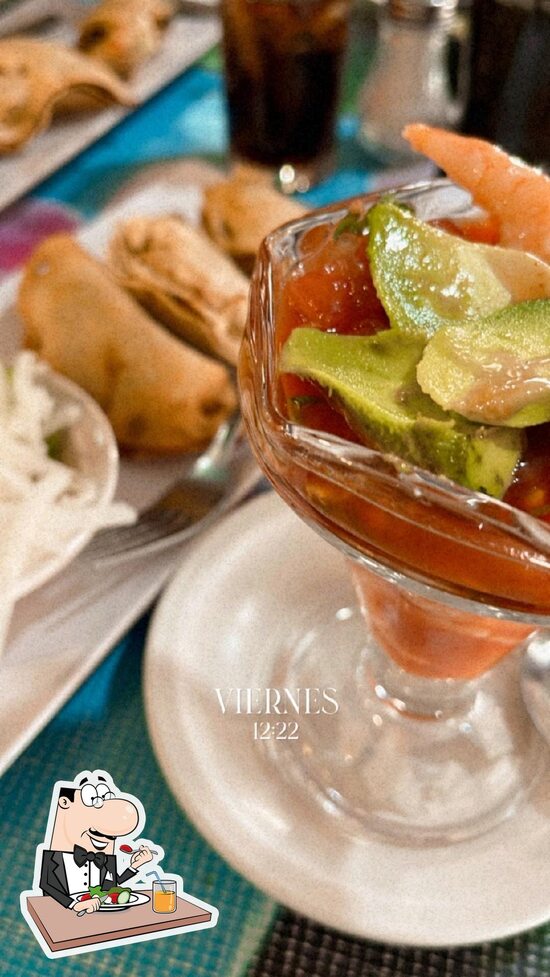 Carta del restaurante MARISCOS EL PACIFICO, Cuautla, Carr Federal ...