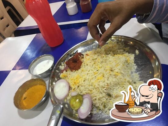 Menu at New Gulab Restaurant, Vijayawada