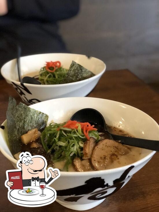 Menu at Ramen Legend restaurant, Salt Lake City