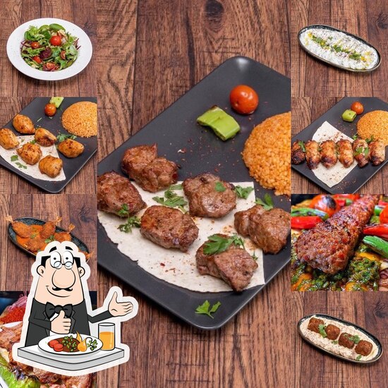 Carta del restaurante Roca Mangal, Londres