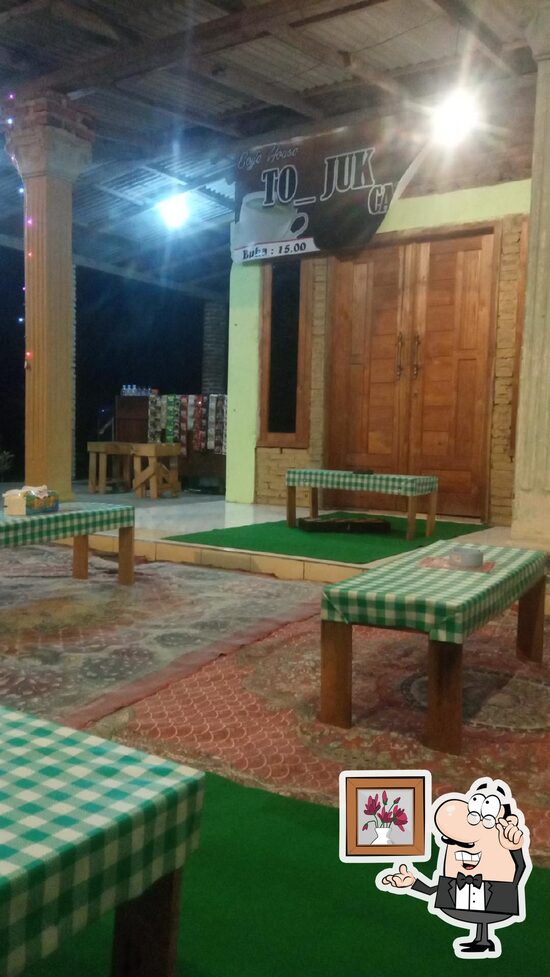 Menu at To_Juk Cafe, Kalipuro