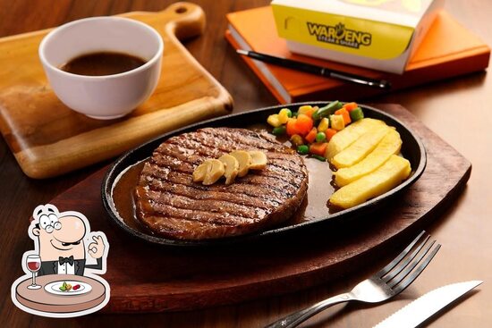 Menu at Waroeng Steak & Shake Soekarno Hatta Bandung, Bandung