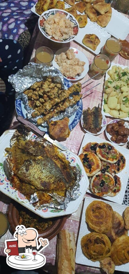 cho3aib mar ouane, El Beddouza - Menú del restaurante, precios y reseñas