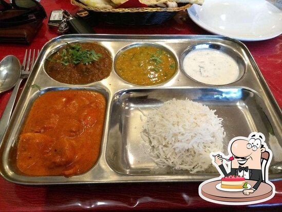Menu at Ganges restaurant, Alexander Heights