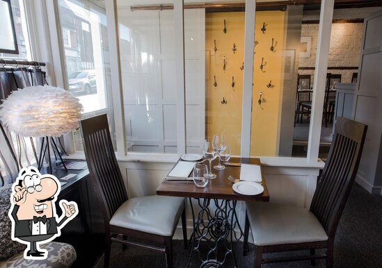 Menu at Landgate Bistro restaurant, Rye