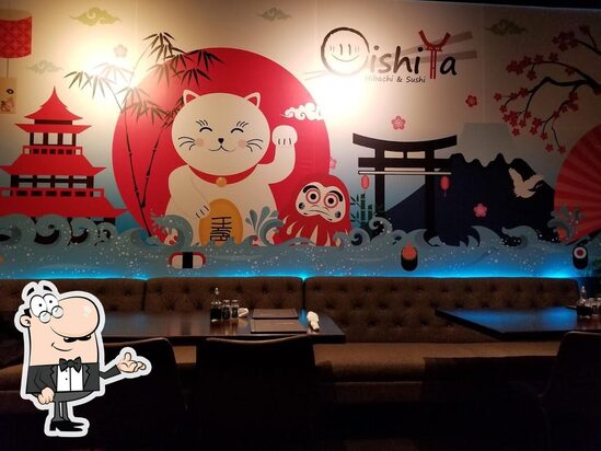 Menu at Oishiya hibachi & sushi restaurant, Murfreesboro