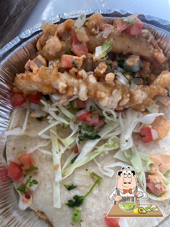 Menu at Robal Mexican Restaurant, King of Prussia