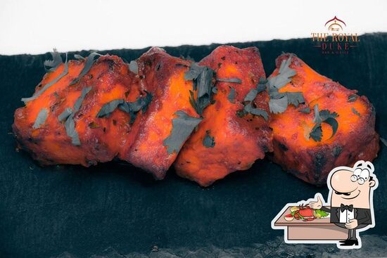 Menu at The Royal Duke Oakham - Indian Cuisine (Takeout) pub & bar, Oakham