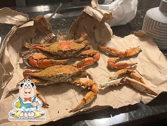 Blue Point Crab House in Baltimore - Restaurant menu and reviews