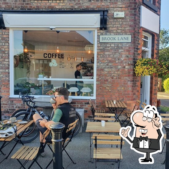 Carta del café Brook Lane Coffee Co, Alderley Edge