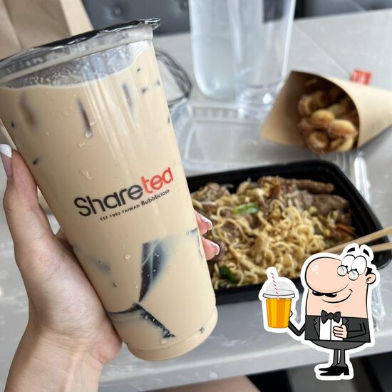 Menu at Sharetea Fatty Panda restaurant, Maple Glen