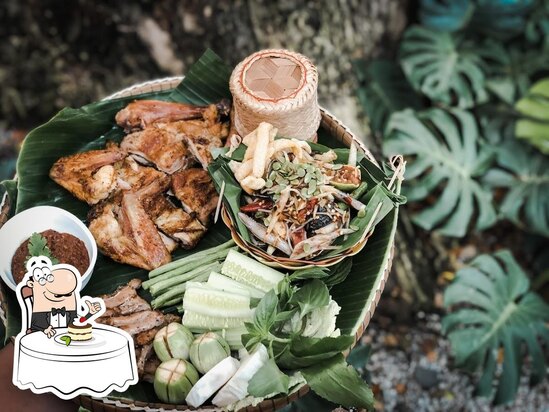 Carta de Lao Lao Cafe, Hat Yai