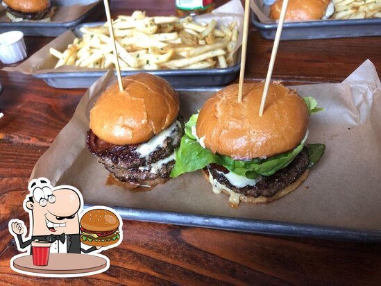 PDX Sliders, 1605 SE Bybee Blvd #5714 in Portland - Restaurant menu and ...