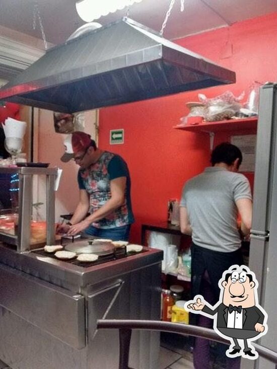 Carta del restaurante Pin-up Burgers, Ciudad del México