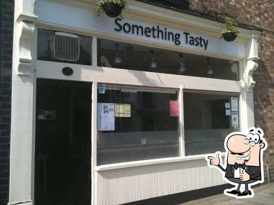 Menu at Something Tasty Cafe in Llanfyllin, Llanfyllin