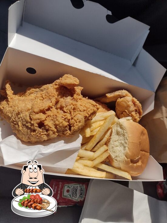 Menu at Southern Classic Chicken restaurant, Mansfield