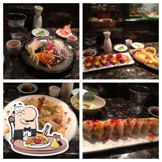 Menu at Tepanyaki Japanese Steak House restaurant, West Jordan, S