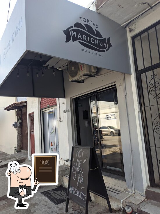 Menu at Tortas Marichuy restaurant, Puerto Vallarta, Av. Francisco ...