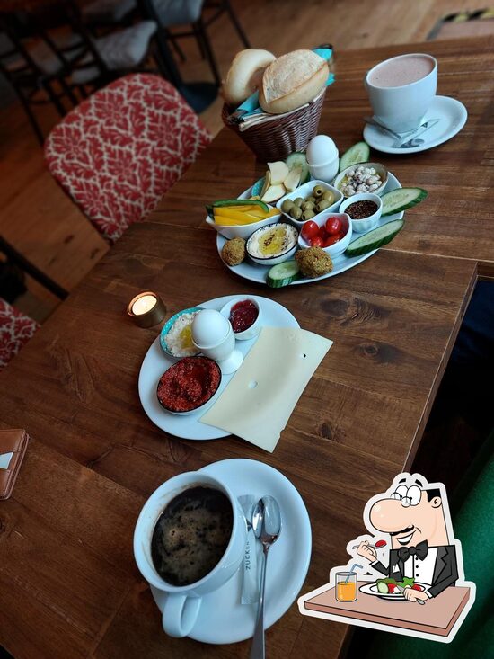 Speisekarte von Café Fairuz cafe, Leipzig