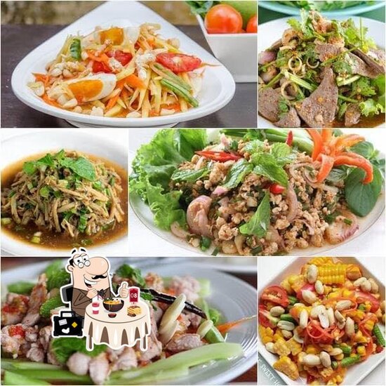 ร้านแซ่บบ นัวส์, Tha Rong - Menú del restaurante, precios y reseñas