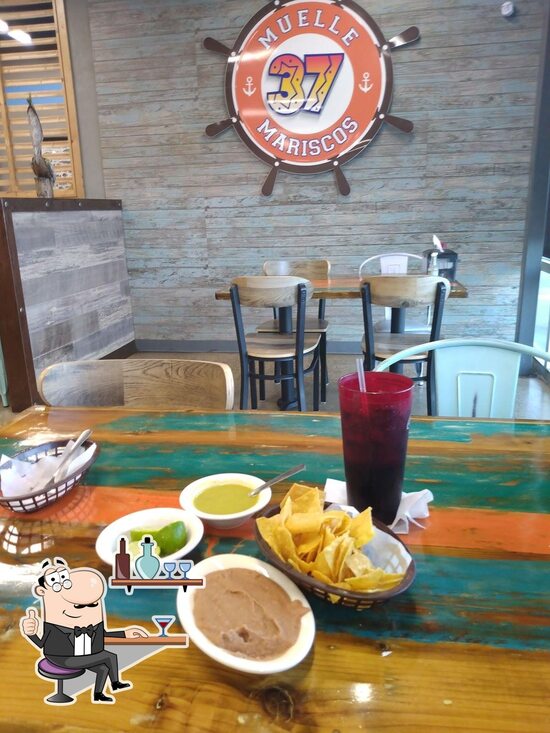 Muelle 37, Harlingen - Restaurant menu, prices and reviews