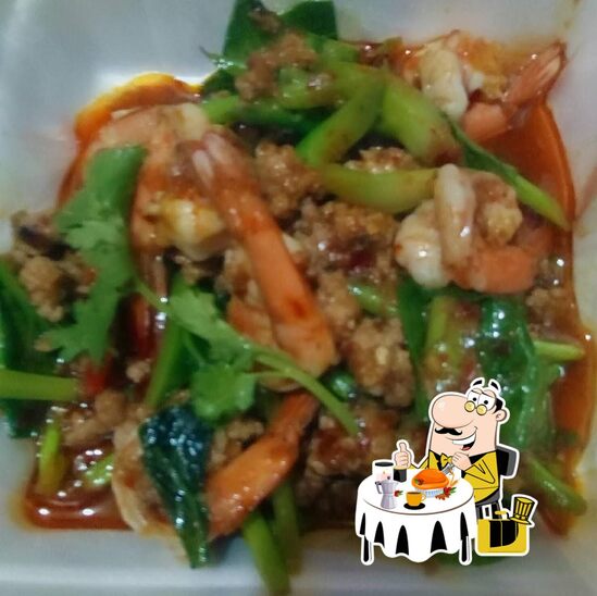 ร้านอาหารครัวกลางสวน, Tha Chang - Menú del restaurante, precios y reseñas