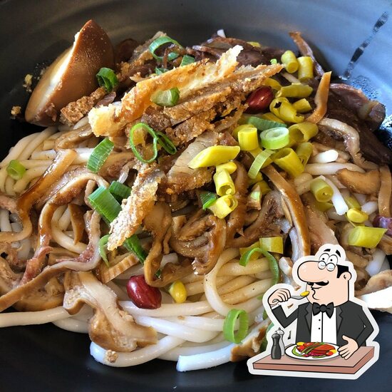 Menu at Best Guilin Rice Noodle restaurant, Box Hill