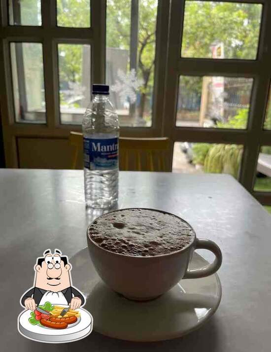 Menu at Bob The Baker's Cafe, Navi Mumbai