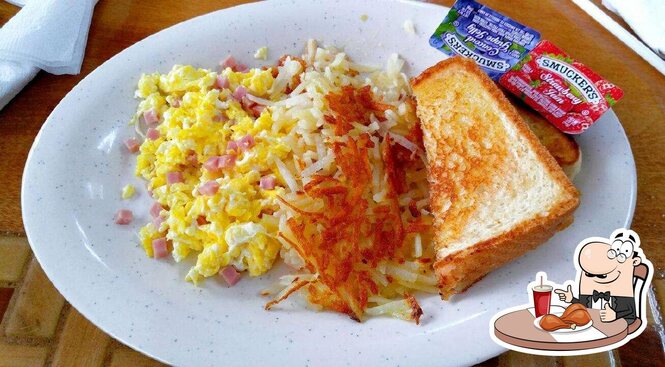 Menu at Breakfast Cove restaurant, Covington, U.S. 51 S