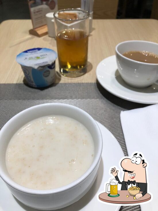 Menu at Cafe 15, Hong Kong