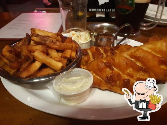 Menu at Cat & Fiddle pub & bar, Hamilton