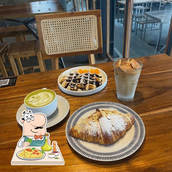 Concrete Batu, Batu - Restaurant menu, prices and reviews