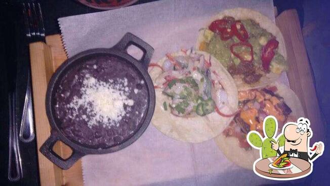 Menu at El Hefe pub & bar, Chicago