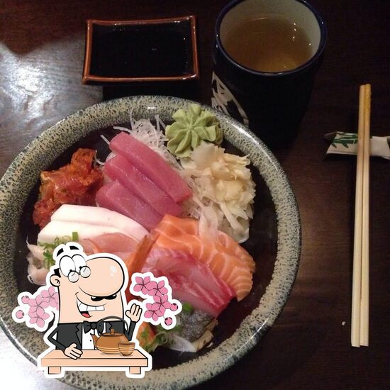 Menu at Ocean Sushi restaurant, Oradell