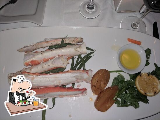 Menu at Oceanos Oyster Bar & Sea Grill, Fair Lawn