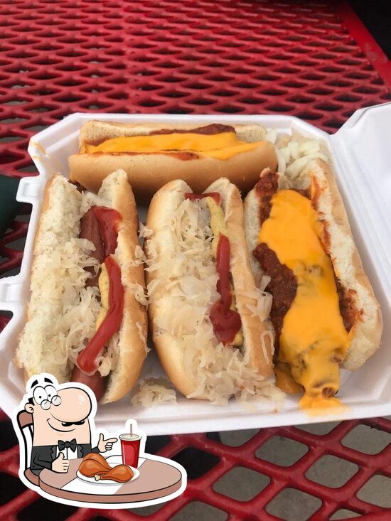 The Red Caboose, Route 51 in USA - Restaurant menu and reviews