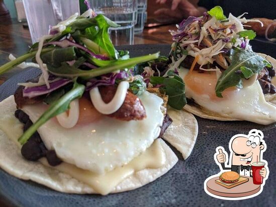 Menu at True North restaurant, Coburg