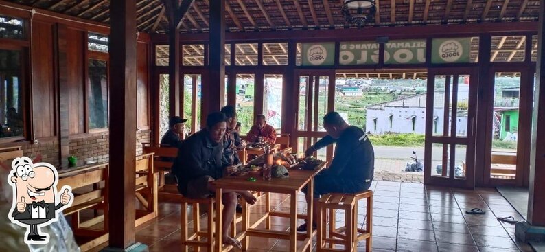 Menu at Warung Mbok Suli Dieng restaurant, Dieng