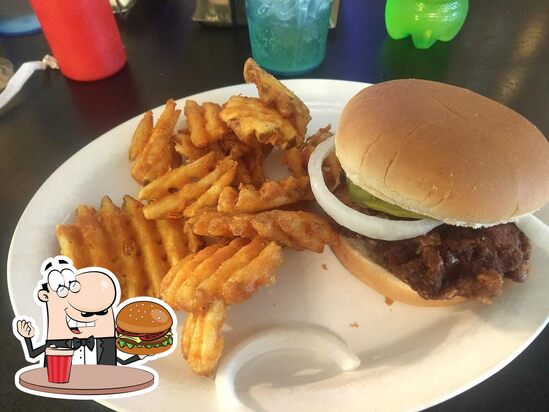 Menu at Dj's Bar & Grill, Warsaw, 601 Main St