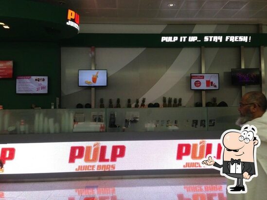Pulp Juice Bars, Dubai, Concourse A - Restaurant reviews