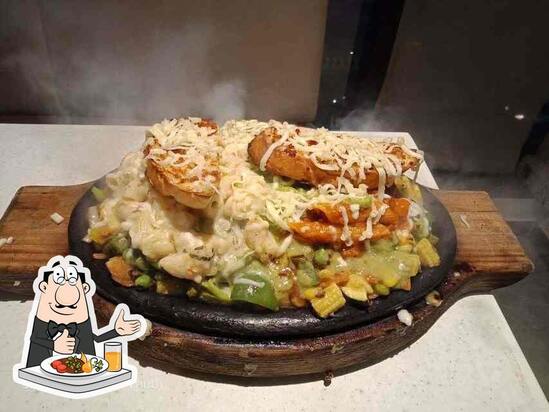 Menu at Sizzante Sizzlers, Ahmedabad, SHILP AARON