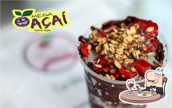Mega Açai sobremesas, Ouro Preto
