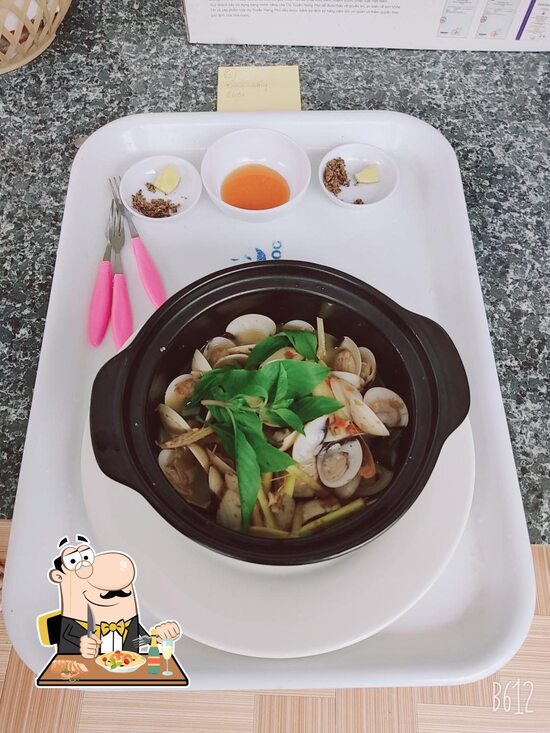 Menu at Quán Hương Quê restaurant, Vietnam, 93 Đ. Nguyễn Văn Cừ