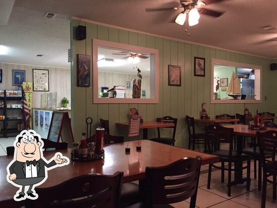 Menu at Emerald Isle Seafood restaurant, Crestview