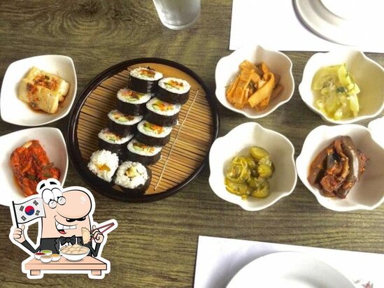 Menu at Mansun Korean Restaurant, Makati