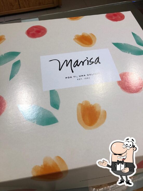 Carta de Pasteleria Marisa III, Guadalajara, Av. Américas 2012