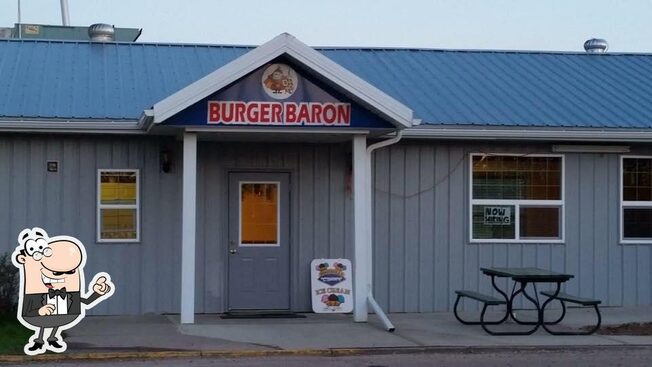 Menu at Burger Baron Drive-in & Dine-in, Lamont